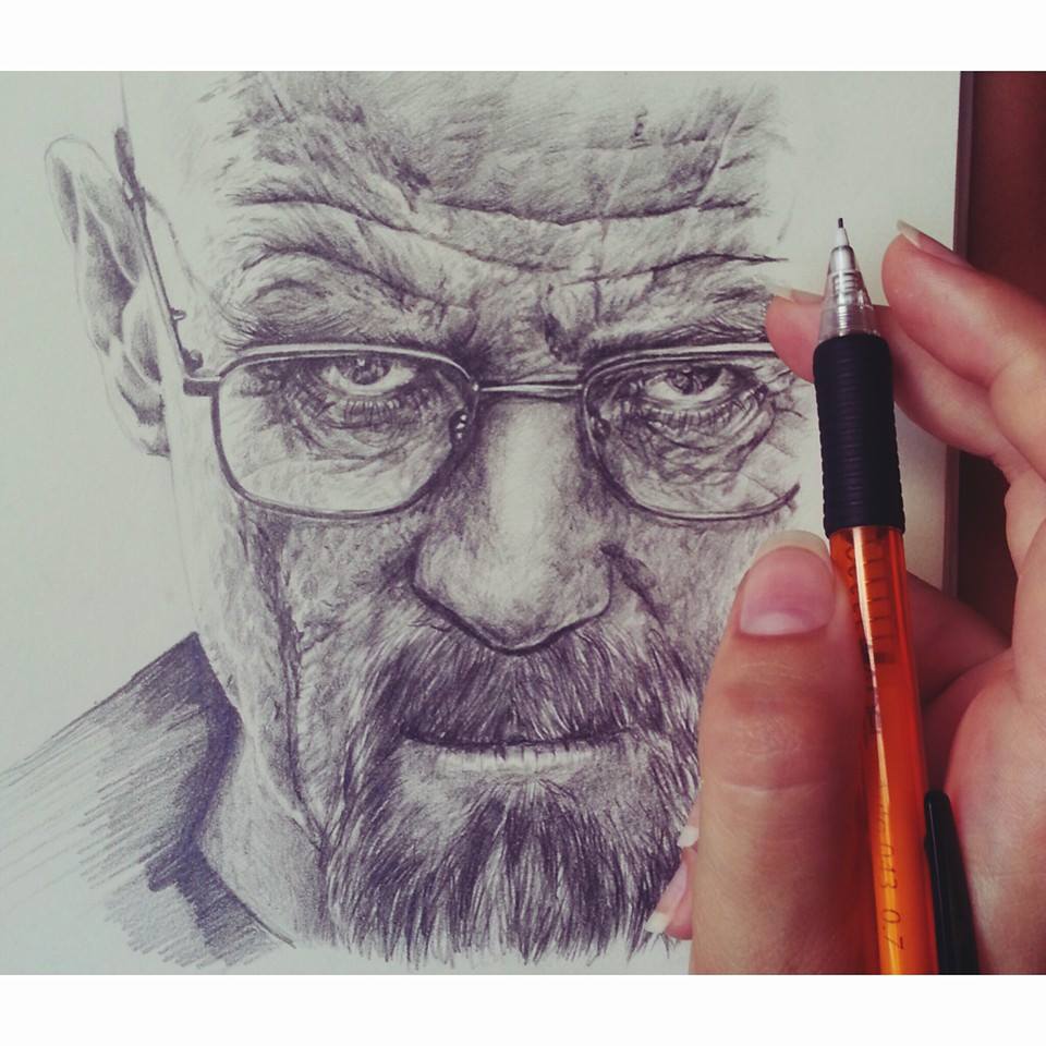 "თვალების ხატვა ყველაზე დიდი სიამოვნებაა," - მარიამ ცხადაიას რეალისტური ...