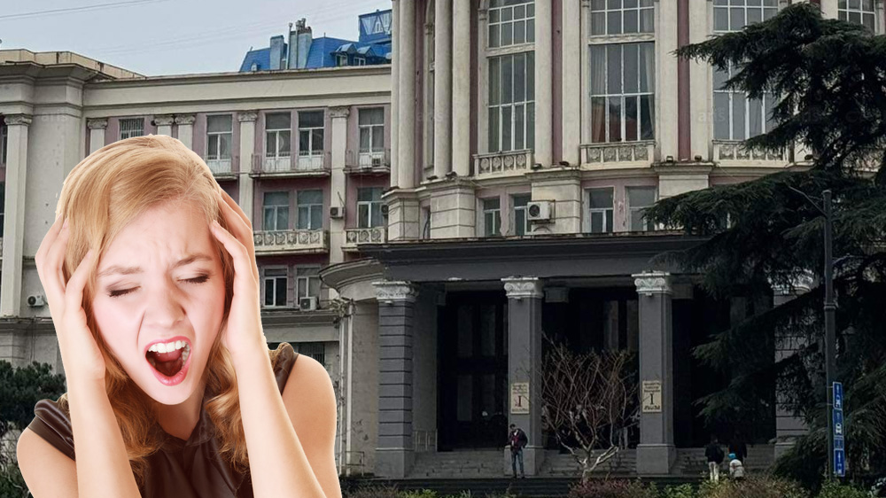 „აუდიტორიებში არმატურები და ბეტონი ჩანს კედელში“ - რა აწუხებთ საქართველოს ტექნიკური ...